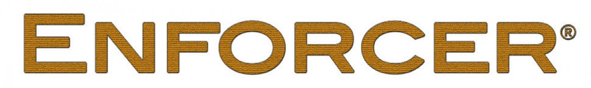 ENFORCER Logo - Bruck Textiles